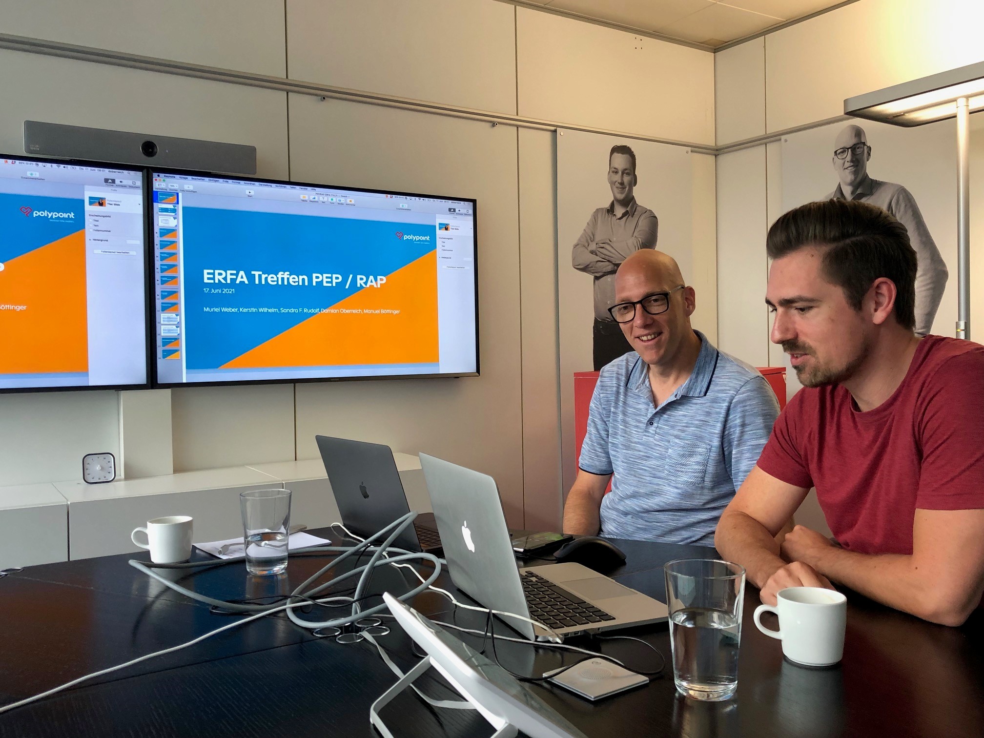 100% Planungspower beim ERFA-Treffen.