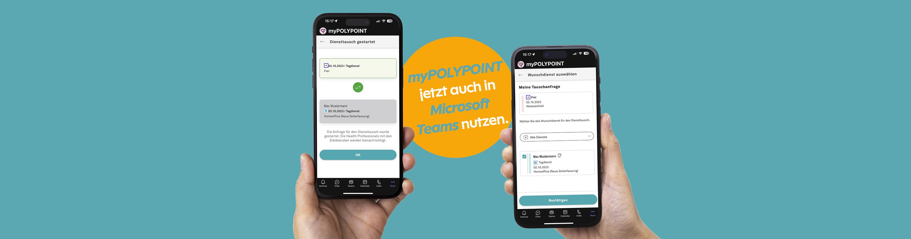 Featured Solutions: myPOLYPOINT in Kommunikationsplattformen nutzen.
