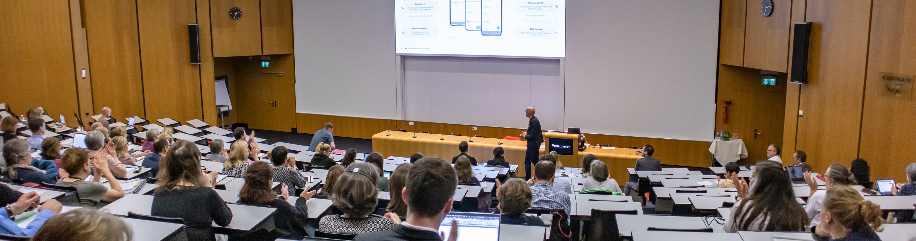 Wie Gesundheitsbetriebe die neue myPOLYPOINT App erleben.